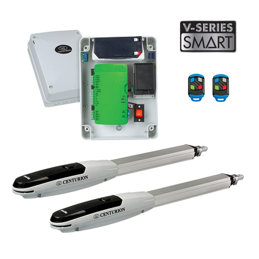 Centurion Vantage Smart 500 Double Swing Gate Motor Kit | Shop Today ... Centurion Vantage Smart 500 Double Swing Gate Motor Kit | Shop Today ...