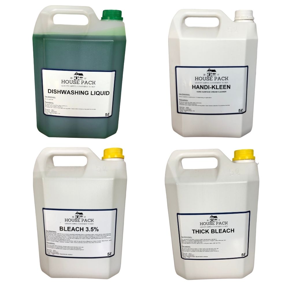 House Pack Bulk Kitchen & Bathroom Cleaning Set | Shop Today. Get it ...