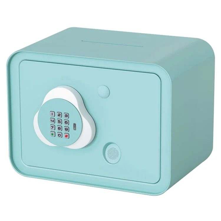 Children Small Safe Piggy Bank Password Money Box Creative Toy | Shop ...