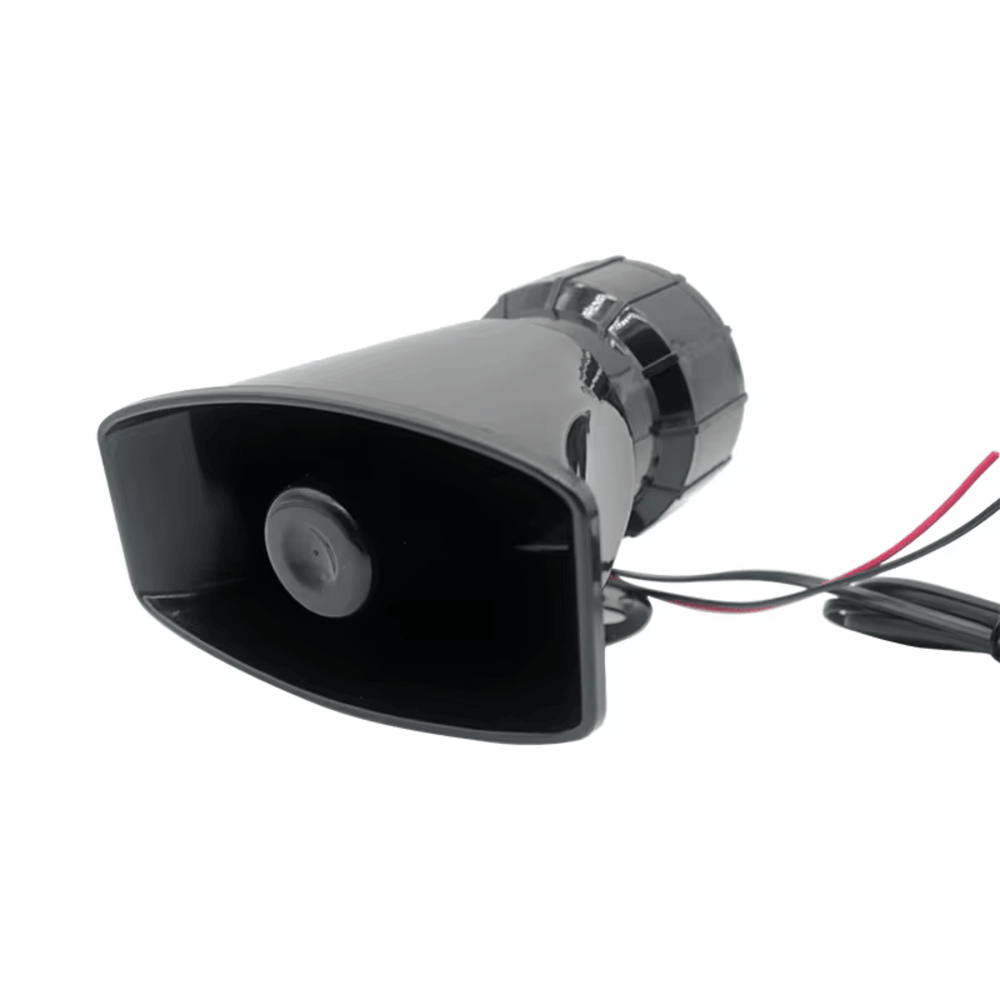 100W Electric 7 Sound Car Siren with Warnings and Microphone | Shop ...