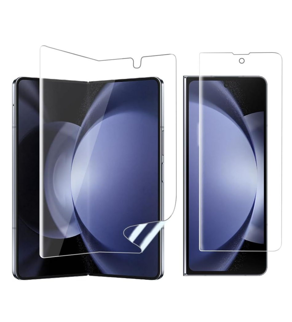 TPU Film Screen Guard Protector Set for Samsung Galaxy Z Fold 4 | Shop ...