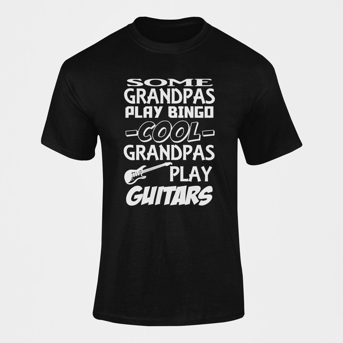 Some Grandpas Play Bingo Cool Grandpas Play Guitar T-Shirt | Shop Today ... Some Grandpas Play Bingo Cool Grandpas Play Guitar T-Shirt | Shop Today ...