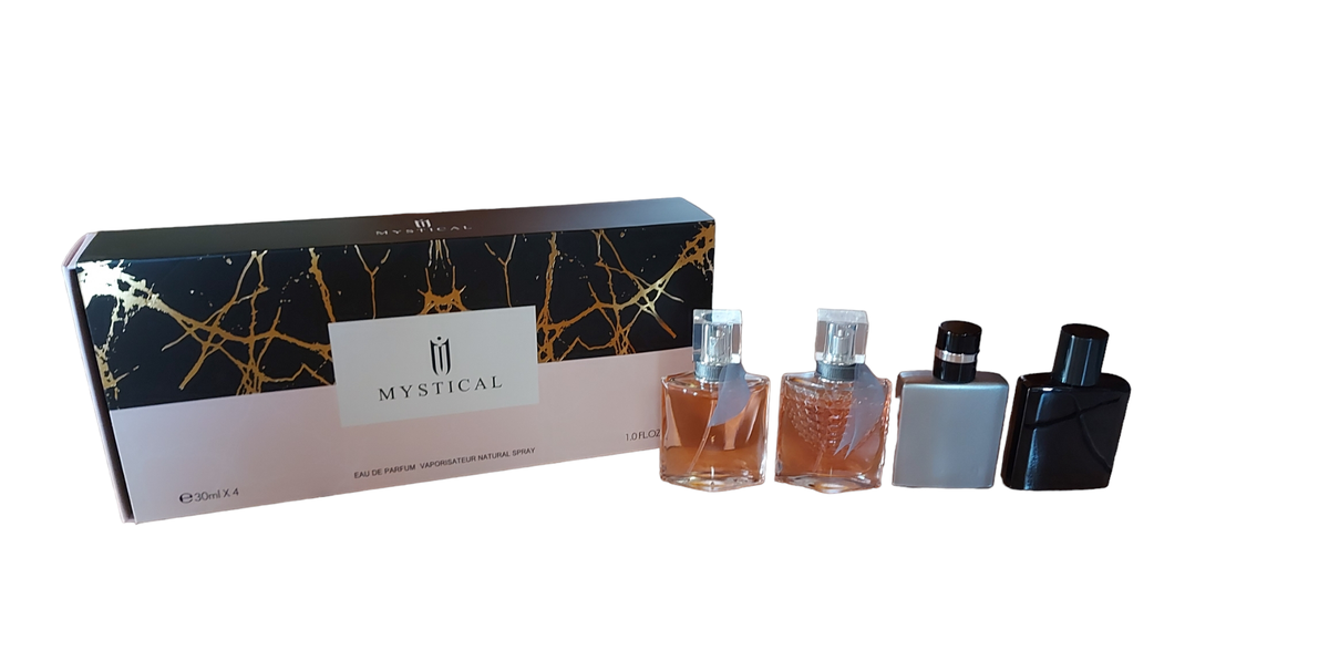 Mystical Perfume Gift set of 4 x 30ml (Pink) | Shop Today. Get it ...