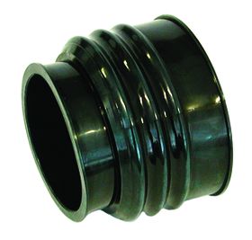 Induction Pipe Rubber Reducing Joining Sleeve - 76 to 64mm - Black ...