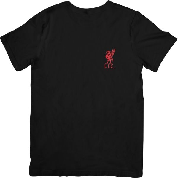Liverpool LFC Emblem Badge Red Unisex T-Shirt | Shop Today. Get it ...