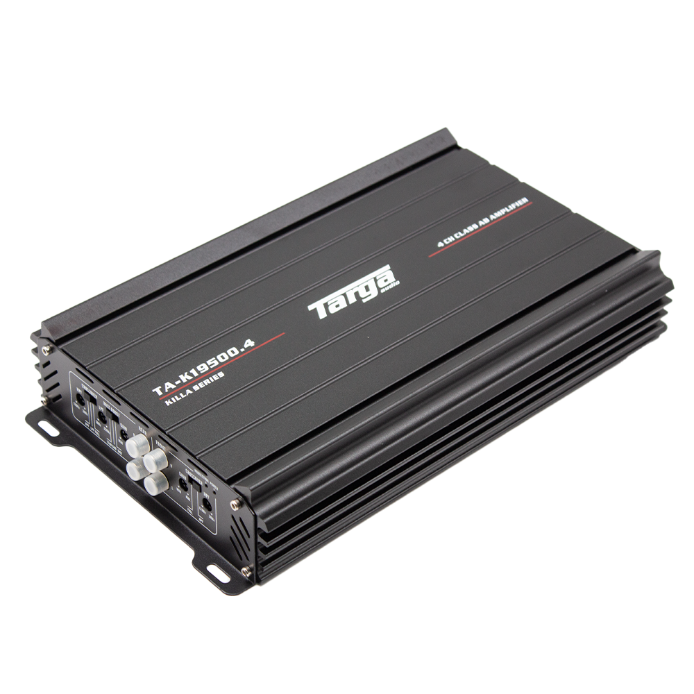 Targa 19500W Killa Series 4 Channel Amp [TA-K19500.4] | Shop Today. Get ...