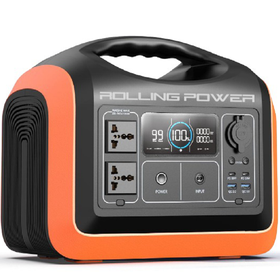 Rolling Power - RP1200W Portable Power Station with 992Wh LiFePO4 ...