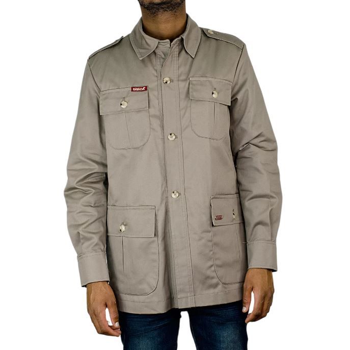 Navada - Men Bush Coat with Removable Fur Inner | Shop Today. Get it ...