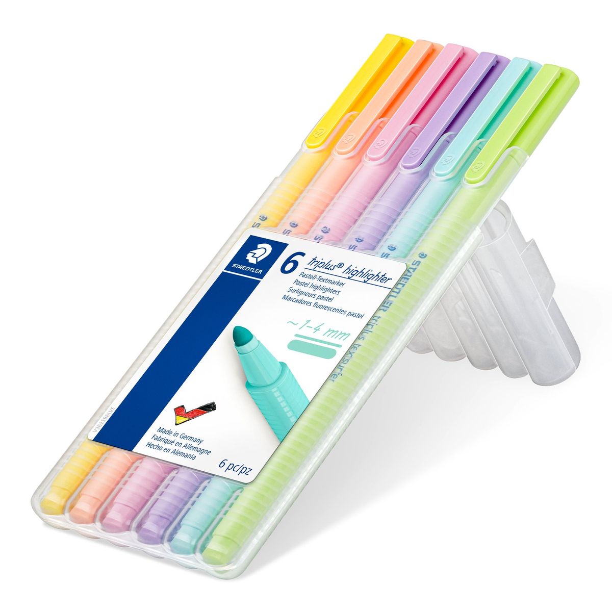 Staedtler Triplus Textsurfer Pastel Highlighters Box 6 | Shop Today ...