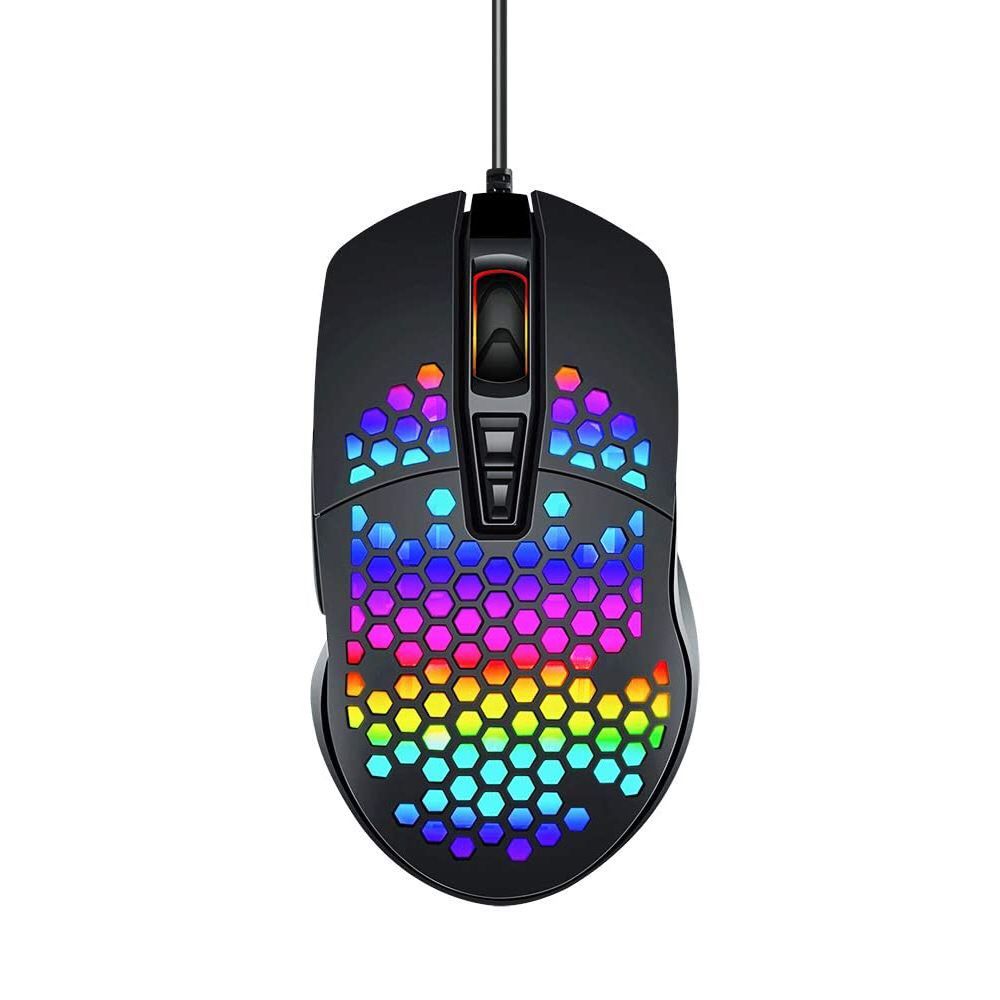 Adjustable DPI Glowing Wired Gaming Mouse Wired USB Mouse | Shop Today ...