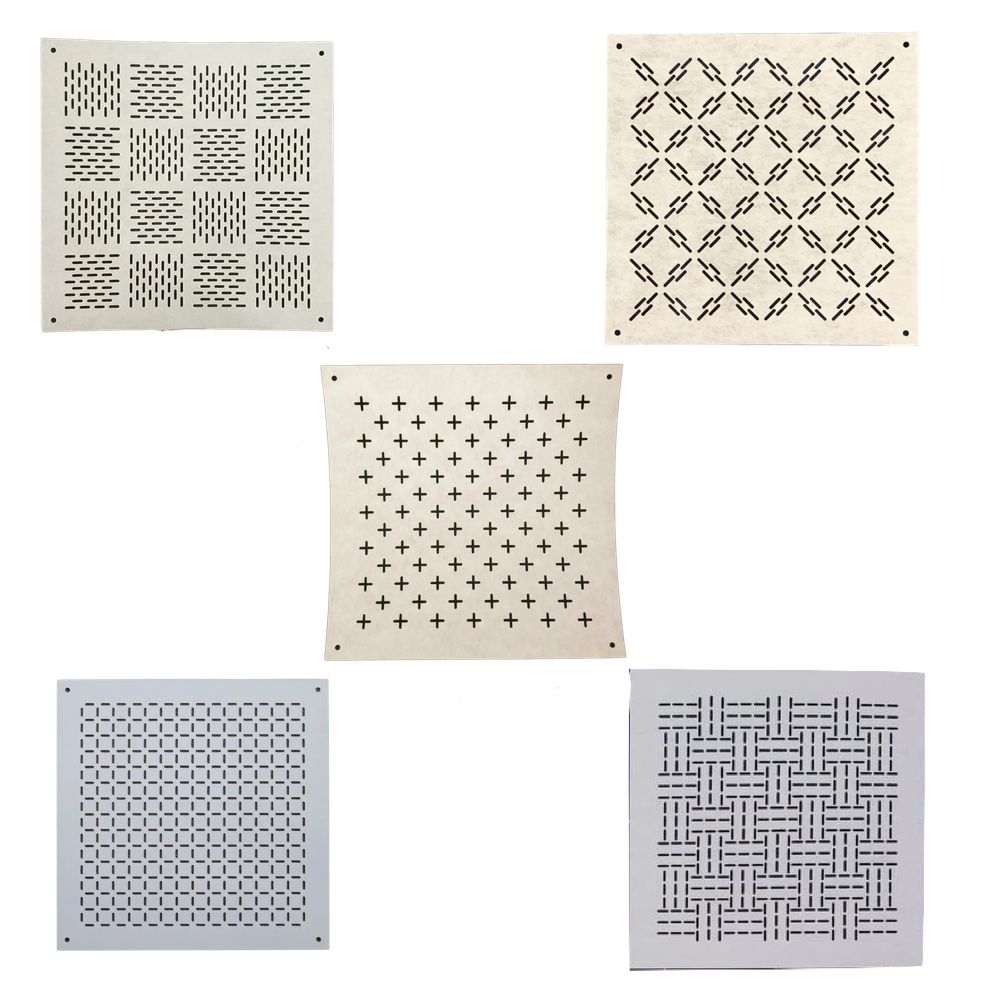 Craft Soft Embroidery Quilting Stencils Template 5pc (12cm) | Shop Today. Get it Tomorrow ...