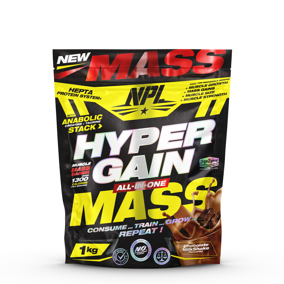 NPL Hyper Gain, Chocolate - 1kg | Shop Today. Get it Tomorrow ...
