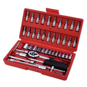 46 Pieces 1/4-Inch Socket Set | Shop Today. Get it Tomorrow! | takealot.com