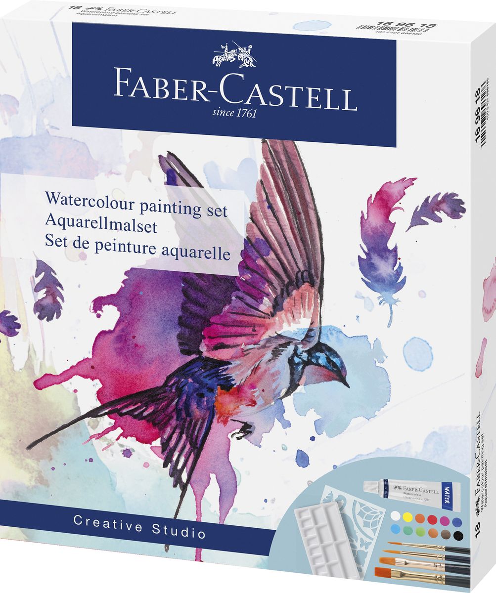 Faber-Castell Watercolour painting set + accessories | Shop Today. Get ...