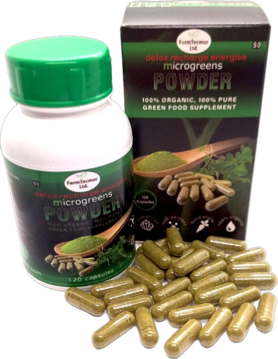 Microgreens Multimineral Supplement 120s | Shop Today. Get it Tomorrow ...