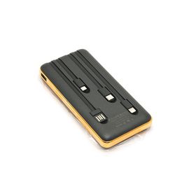 Fast Charging LED Power Bank 20000MAH with 4 built in charging cables ...