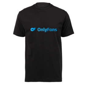 Unisex Black Graphical T-Shirt - Only Fans | Shop Today. Get it ...