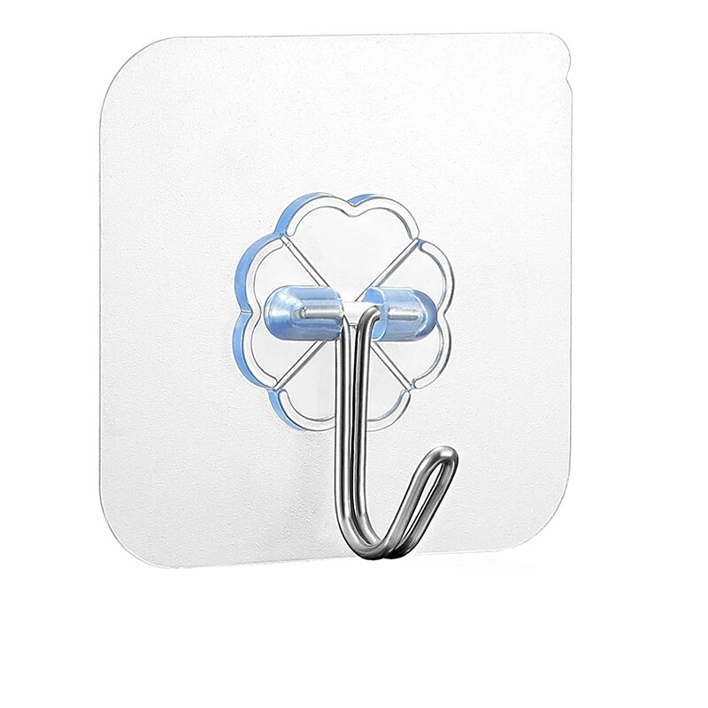Transparent Punch Free Wall Hooks - Set Of 10 | Shop Today. Get it Tomorrow! | takealot.com