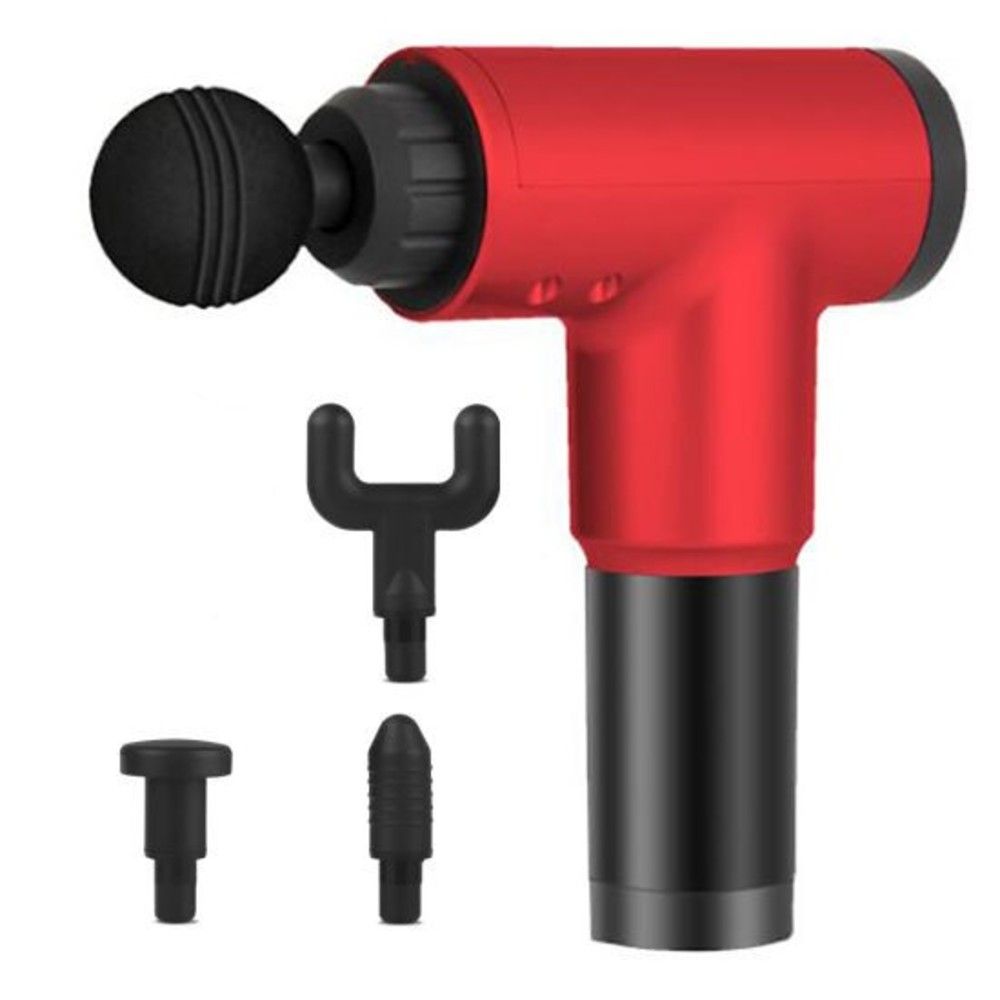 Massage Gun -Red | Shop Today. Get it Tomorrow! | takealot.com