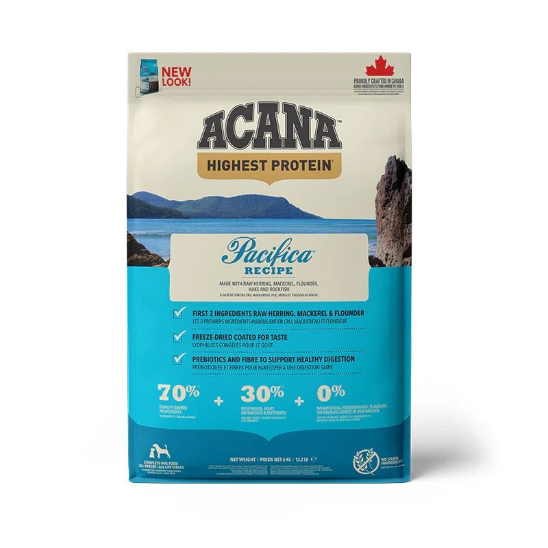 Acana Highest Protein Pacifica Dog Food | Shop Today. Get it Tomorrow ...