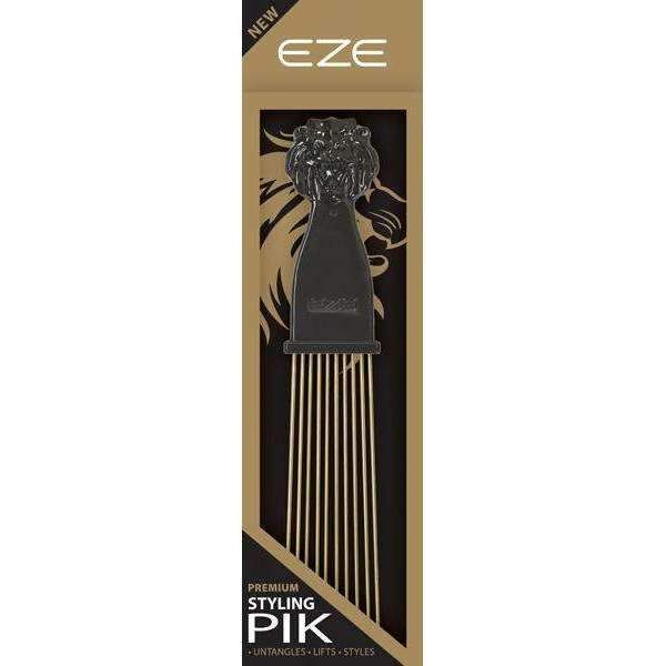 Ann06681 - Eze - Series Lion Head Styling Pik Fan Style 5" - 4 pack ...