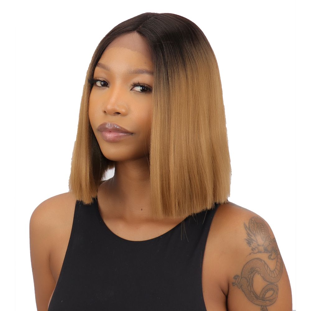 Magic Short Straight Synthetic Hair Lace Front Wigs For Women IRMA-S ...