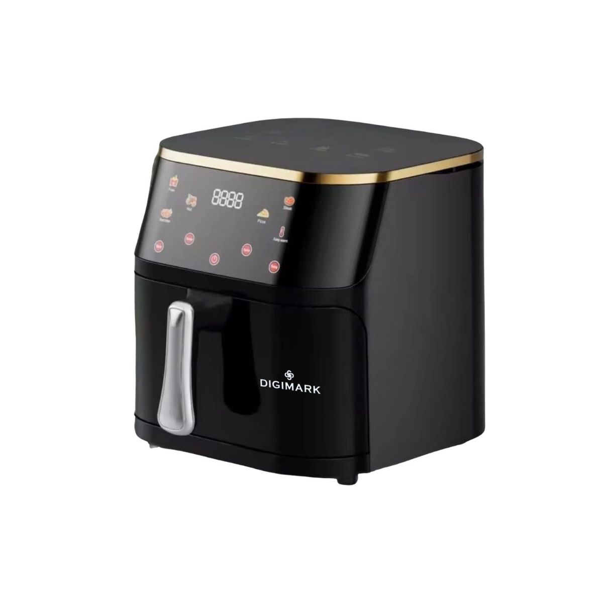 Digimark 12L Air Fryer - Oil-Free Cooking With LED Display | Shop Today ...
