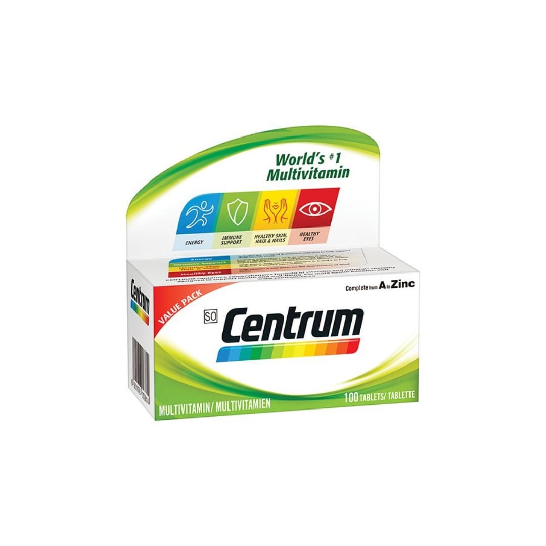 Marpemed: Centrum Adult High-Potency Multivitamin Supplement: 100 ...