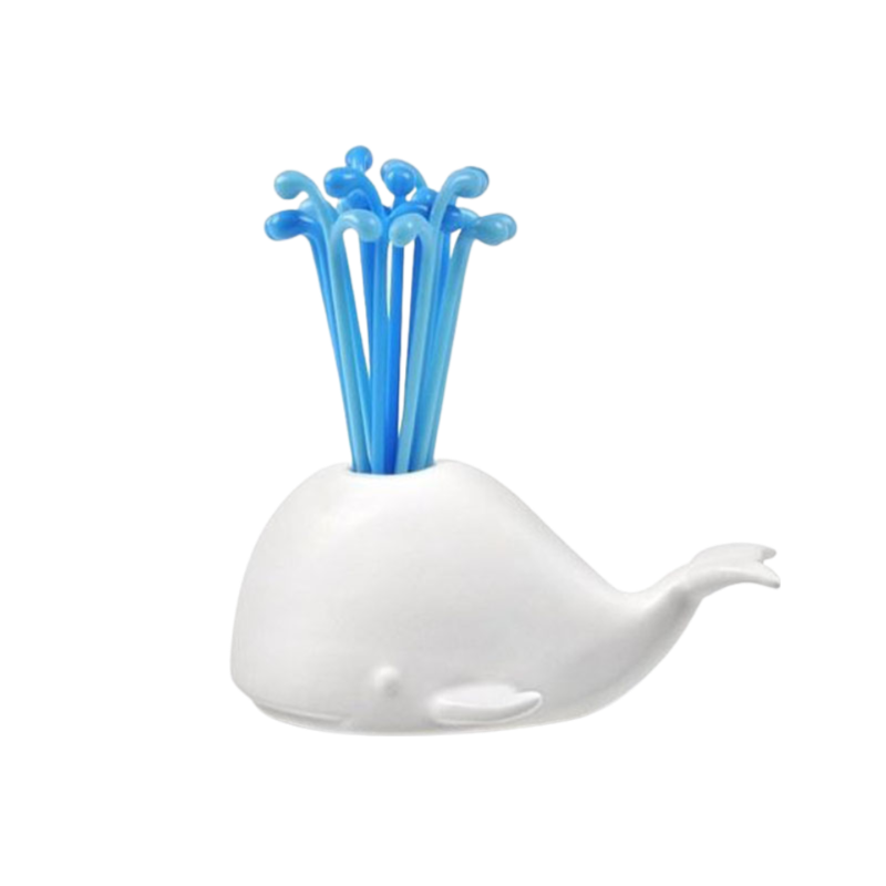 14 Pieces Cute White Whale Pick BL-204 | Shop Today. Get it Tomorrow ...
