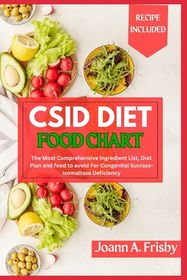 Csid Diet Food Chart: The Most Comprehensive Ingredient List, Diet Plan ...