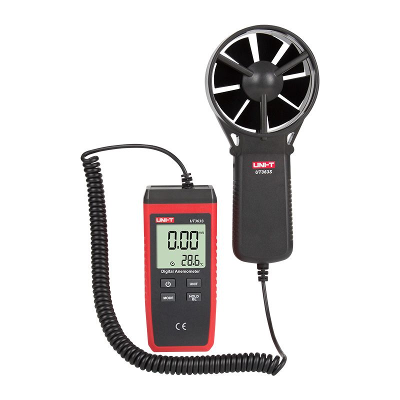 Uni-T UT363S Split-Type Anemometer | High Accuracy & Low Power ...