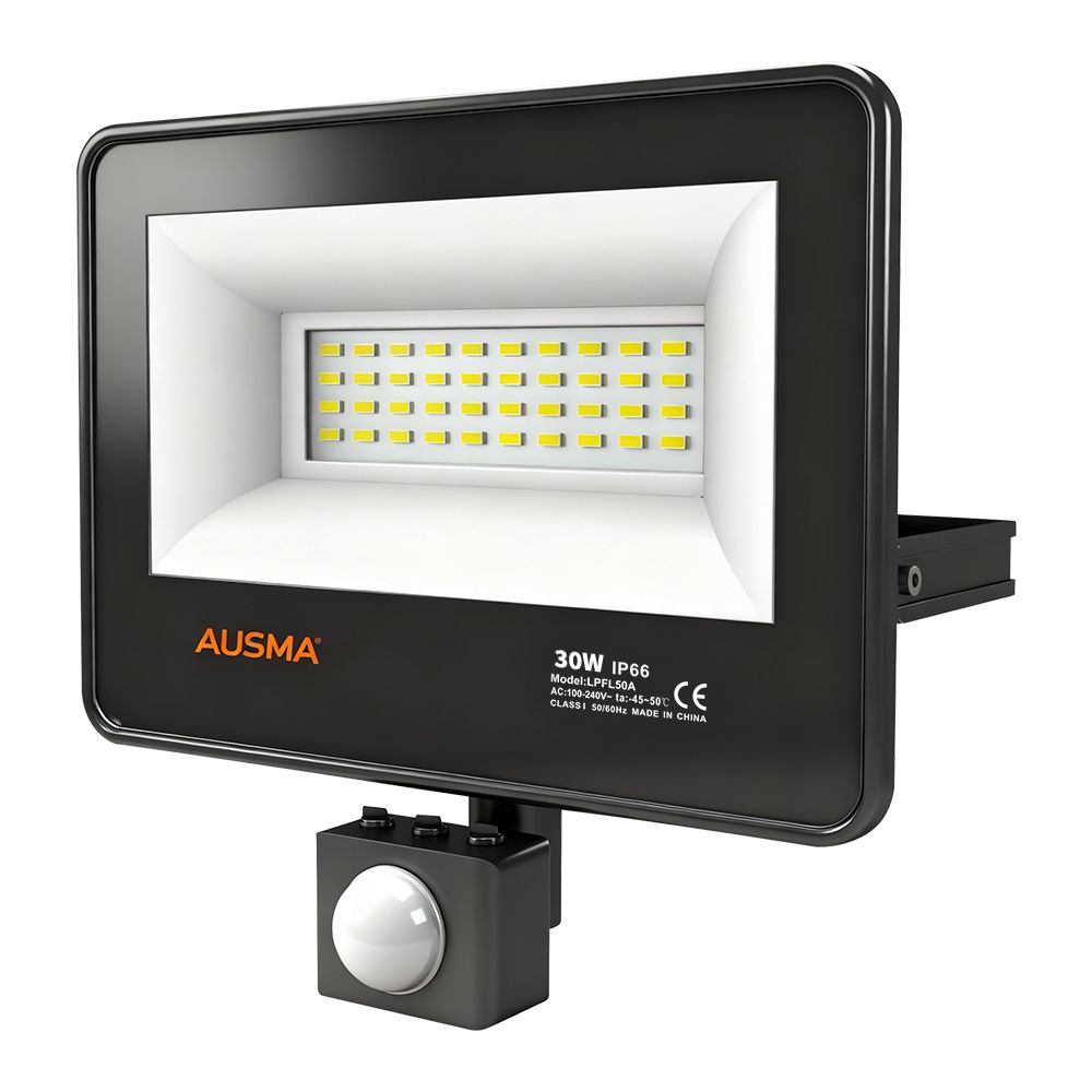 AUSMA 30W 6000K Led Motion Sensor Flood Light Outdoor | Shop Today. Get ...