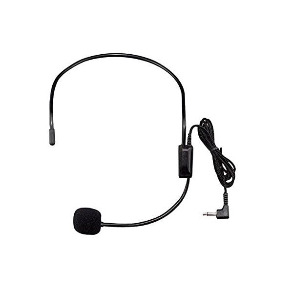 Portable Head-Mounted Headset Microphone | Shop Today. Get it Tomorrow ...