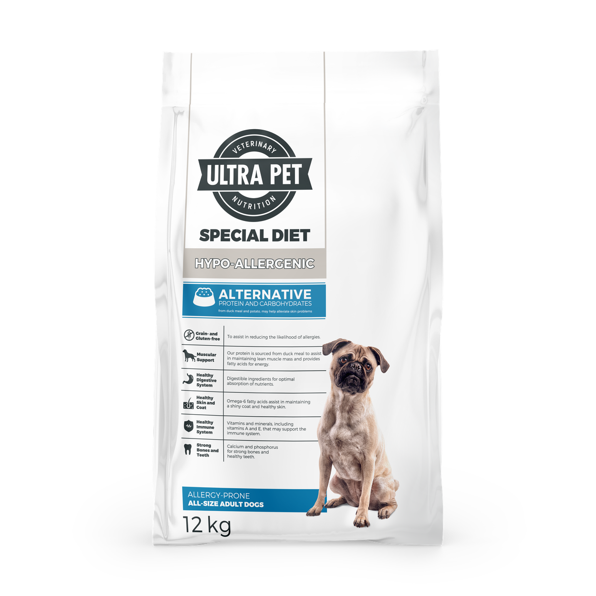Ultra Pet - Ultra-Dog Special Diet Hypo Allergenic 12kg | Shop Today ...