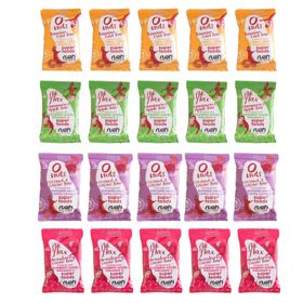 Rush Nutrition Monthly Kids Lunch Box Snack Hamper - 20 Snack Bars ...