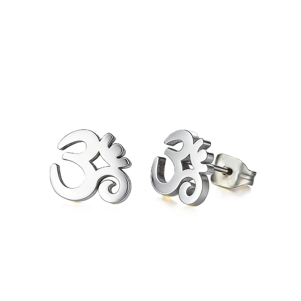 AUM OM Casual Stud Earrings | Shop Today. Get it Tomorrow! | takealot.com
