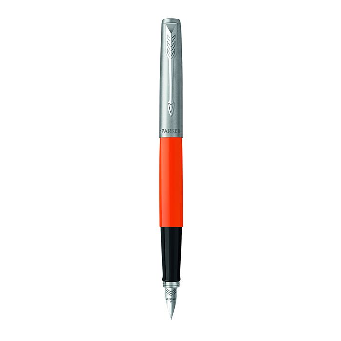 PARKER Jotter Fountain Pen - Orange Chrome Trim | Shop Today. Get it Tomorrow! | takealot.com
