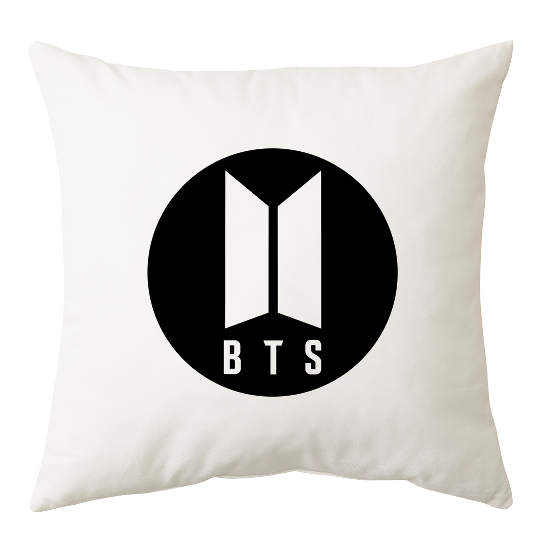 Scatter Cushion 25cm - BTS - BTS Logo Round | Shop Today. Get it ...