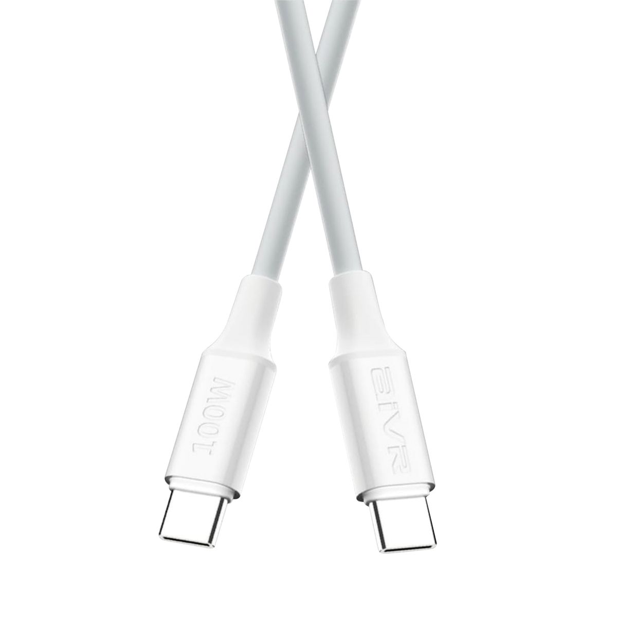 AiVR PD 100W Fast Charge - 5A Type C to Type C - 3M Data Charging Cable ...