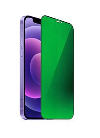 Mirror Screen Protector 8D Anti-scratch for Iphone 12/12Pro -Green ...