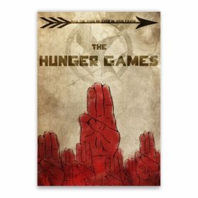 Hunger Games May The Odds Be With You Poster - A1 | Shop Today. Get it ...