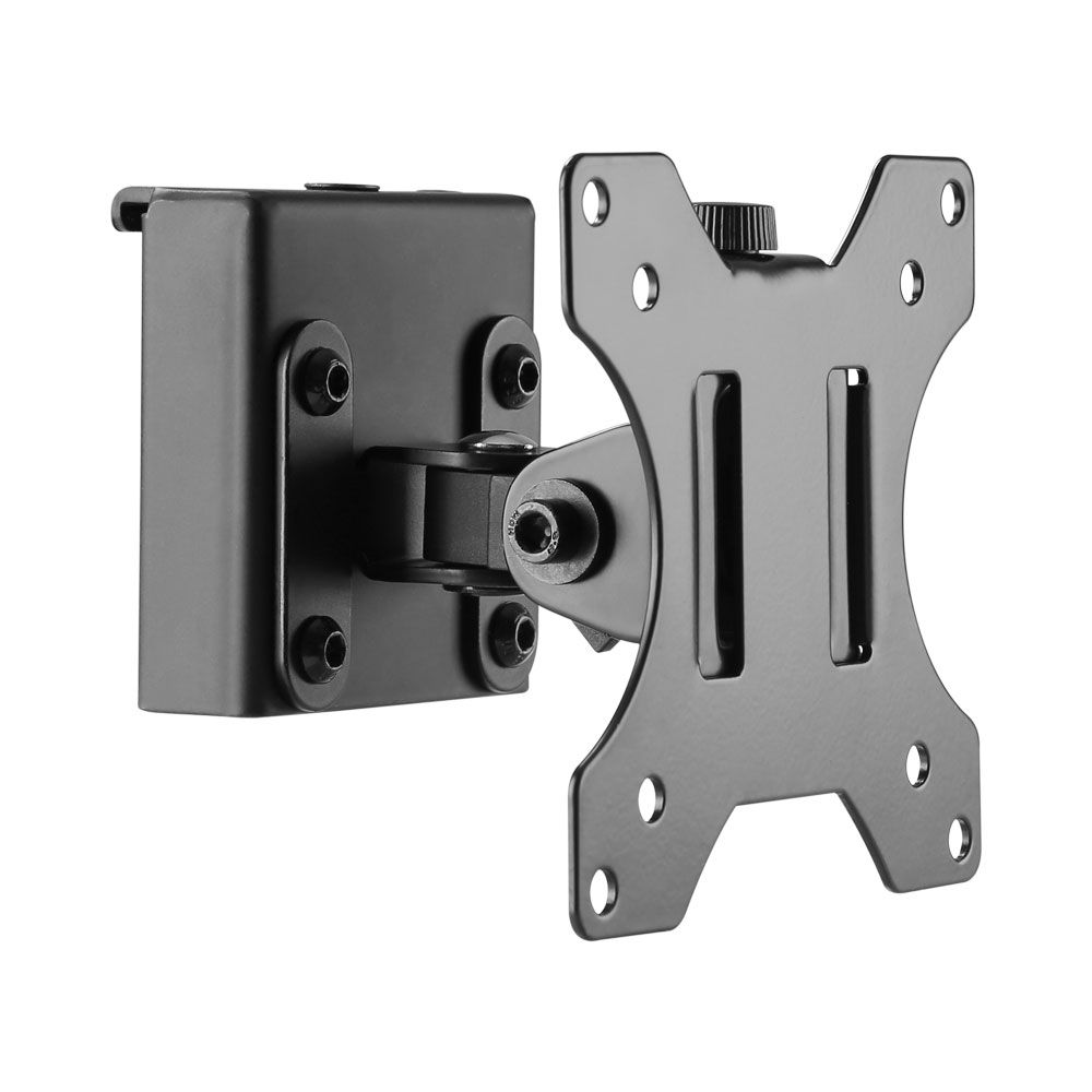 Slatwall Bracket Pivot Monitor Arm - Black | Shop Today. Get it ...