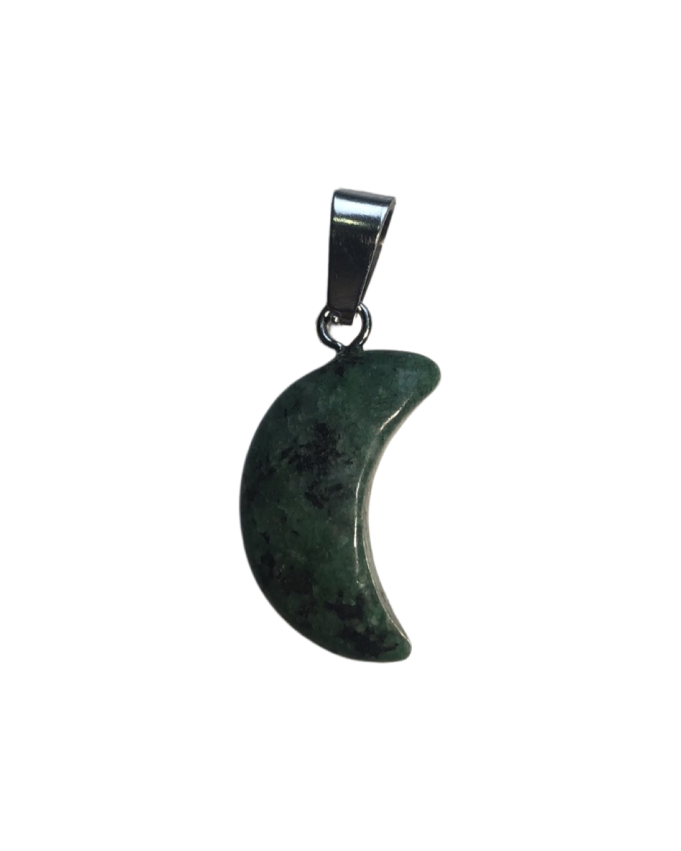 Pendant Crescent Stone Quartz Charm | Buy Online in South Africa ...