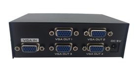 4 Port 200MHz VGA Splitter Model: VGA-2004 | Shop Today. Get it ...