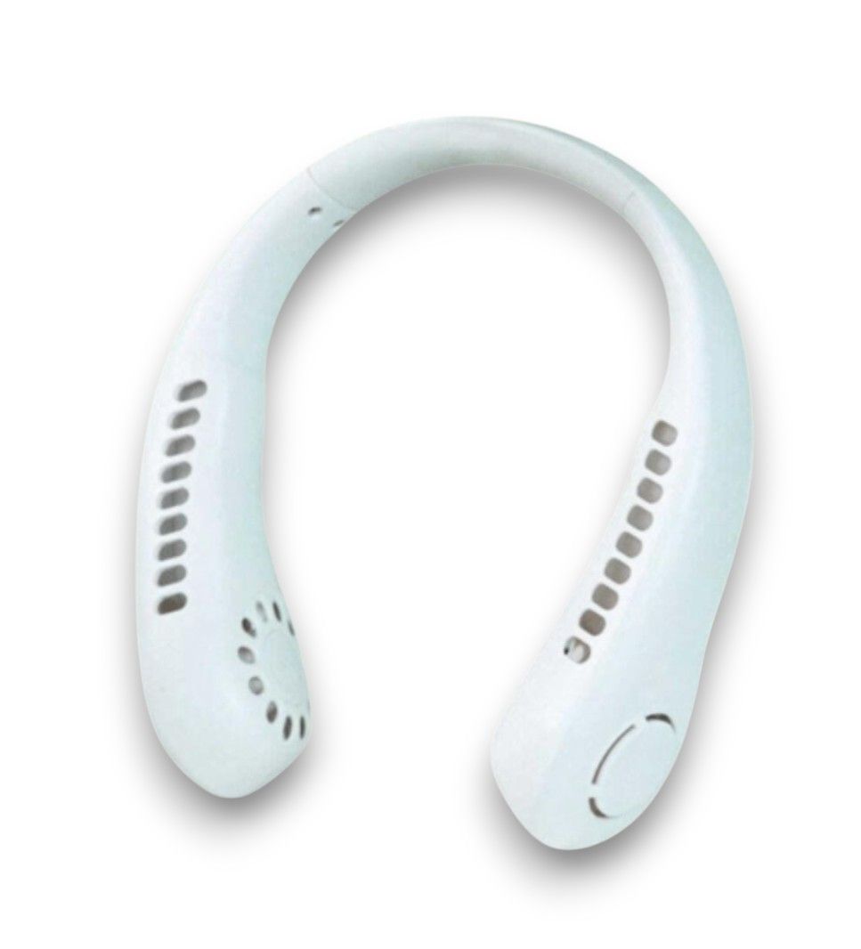 Arctic Portable Hanging Cordless Neck Fan USBRechargeable With3Speed ...