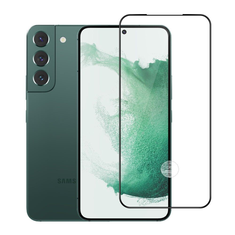 9D Tempered Glass Screen Guard Protector For Samsung Galaxy S22 Plus 5G ...