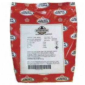 1 x Crown National Stetson Chargrill Burger Seasoning 1kg | Shop Today ...