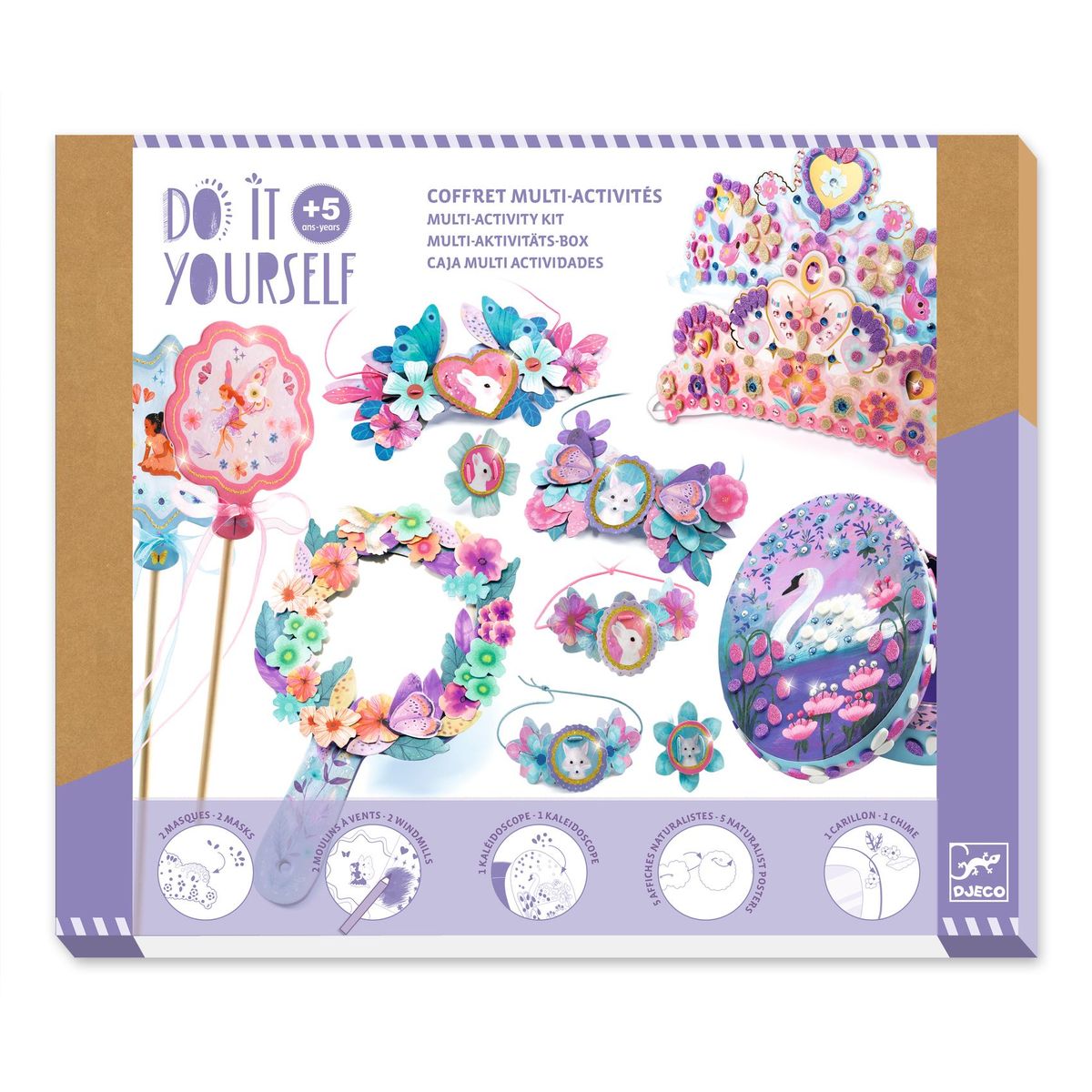 Djeco Multi Activity Craft Kits - Nymphea | Shop Today. Get it Tomorrow ...