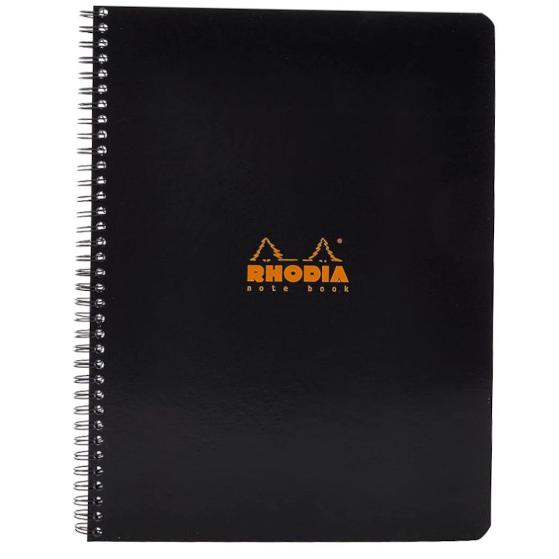 Rhodia Classic A4+ Lined Wirebound Notebook, pack of 3 | Shop Today ...