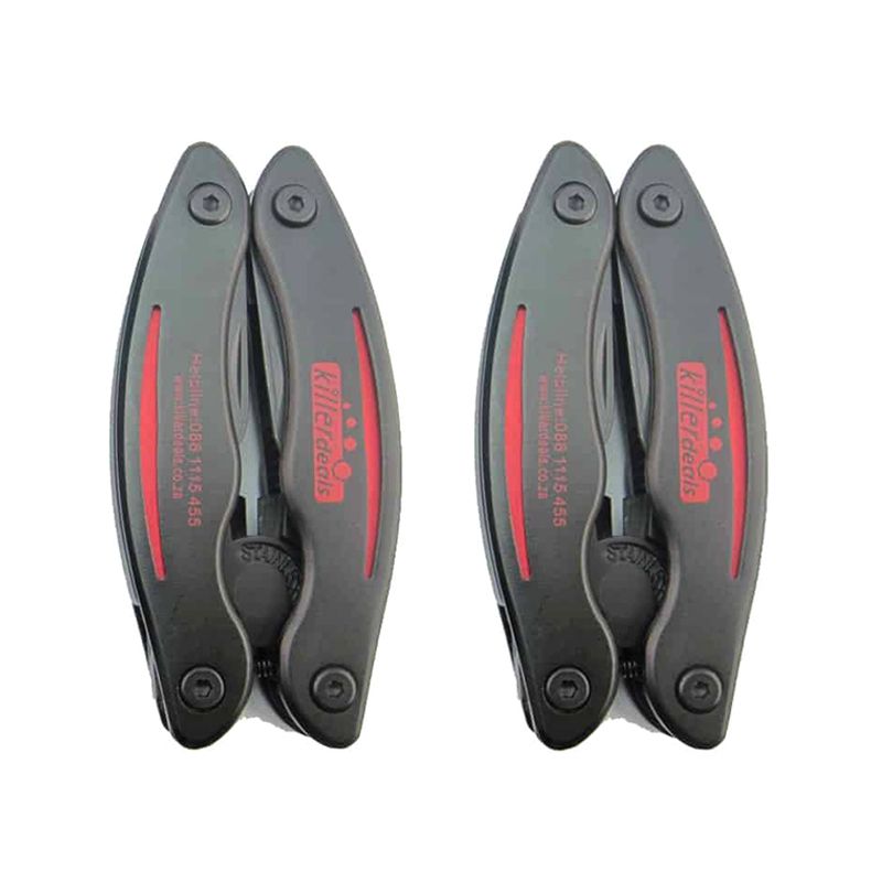 Killer Deals 11-in-1 Outdoor/Camping Stainless Steel Multi-Tool- x2 ...